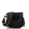 Tom Ford Jennifer Crossbody Bag Studded Leather Mini Black 1845751