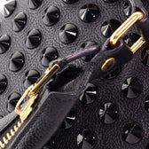Tom Ford Jennifer Crossbody Bag Studded Leather Mini Black 1845751