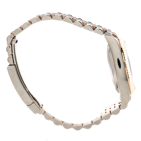 Rolex Oyster Perpetual Datejust Automatic Watch Stainless Steel and ...