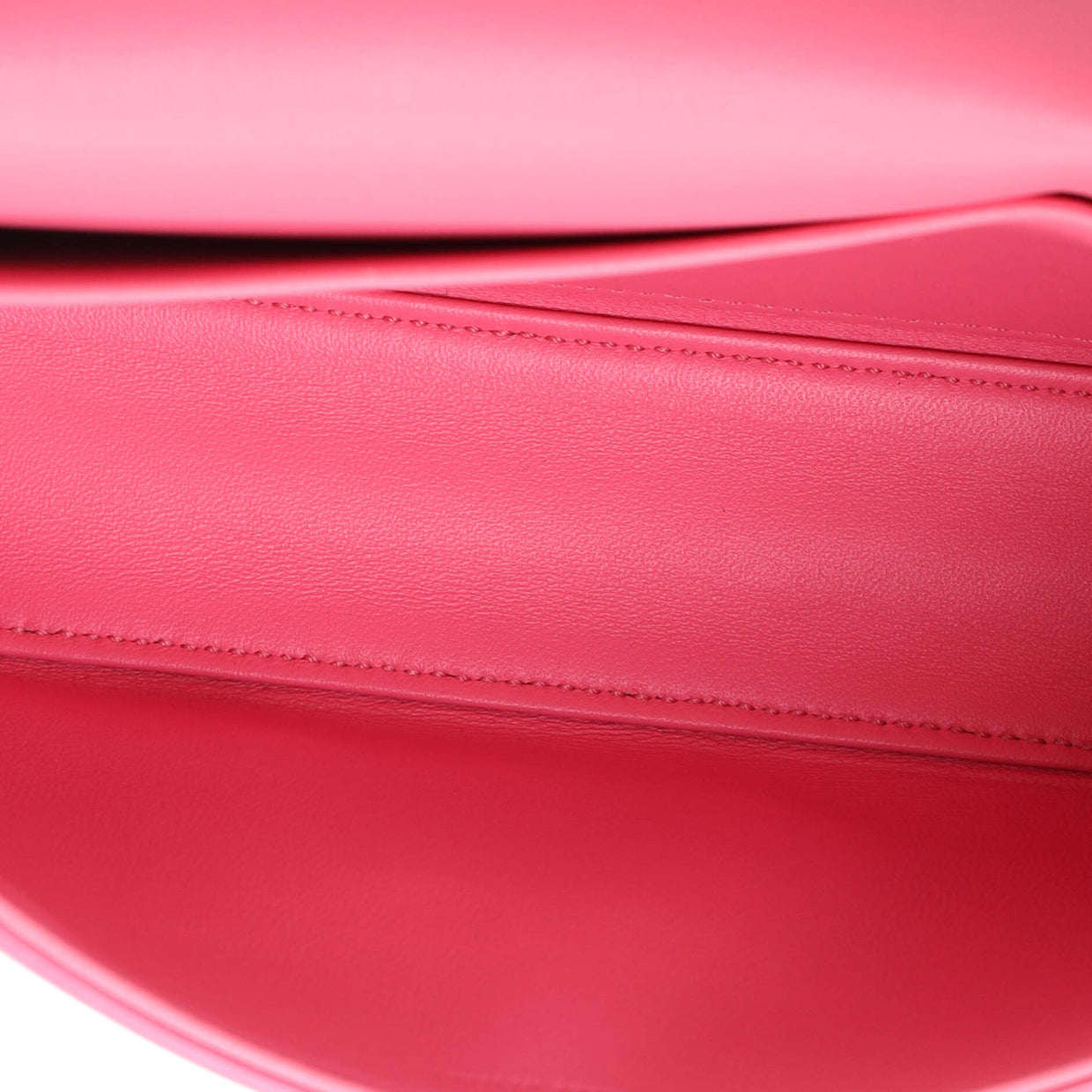 Celine Triomphe East-West Shoulder Bag Smooth Calfskin Pink 1860651