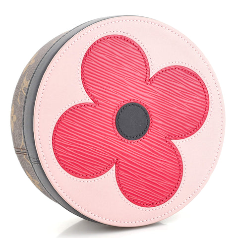 Louis Vuitton Eugenie Box Epi Leather and Monogram Eclipse Canvas MM ...