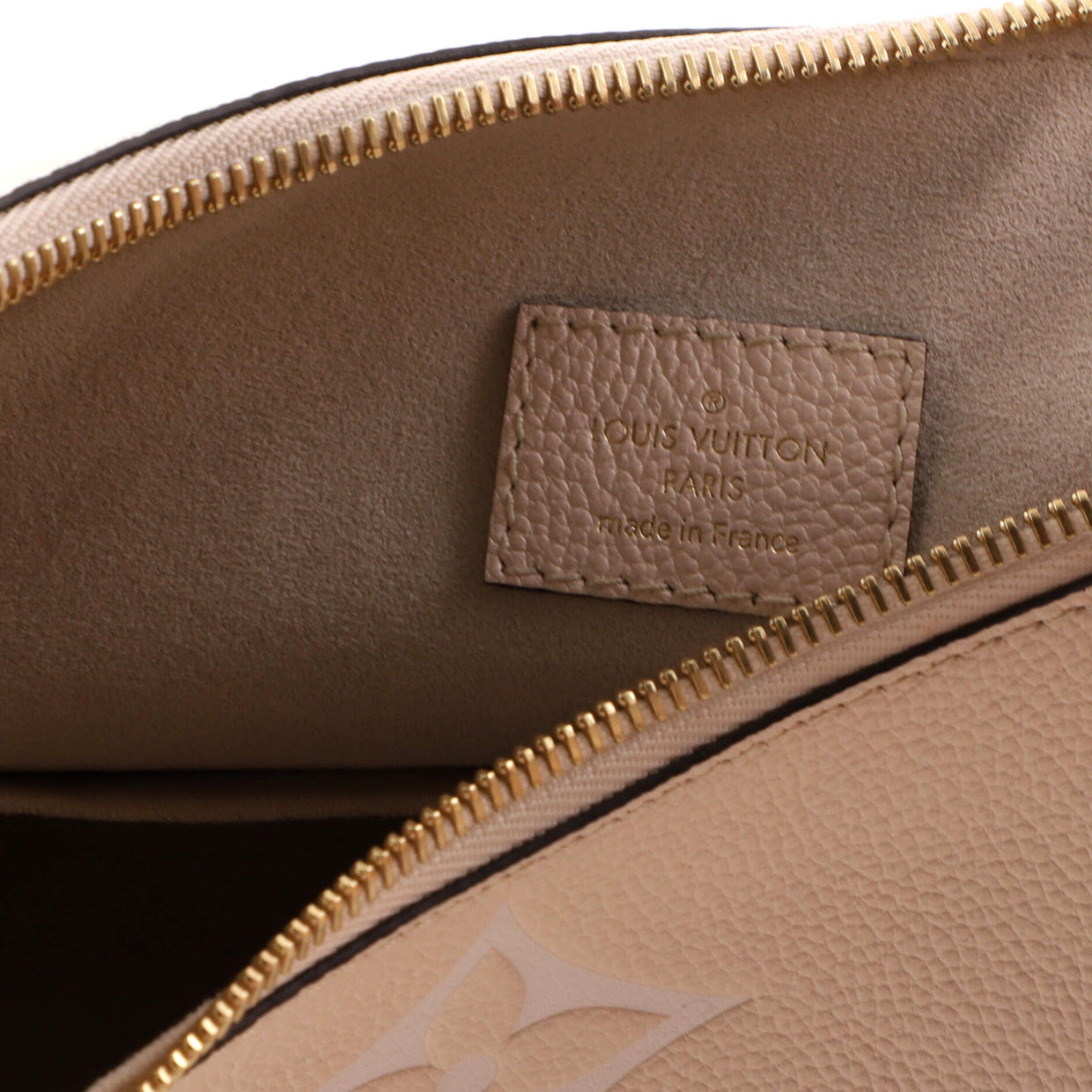 Louis Vuitton Marshmallow Bag By The Pool Monogram Empreinte Giant ...