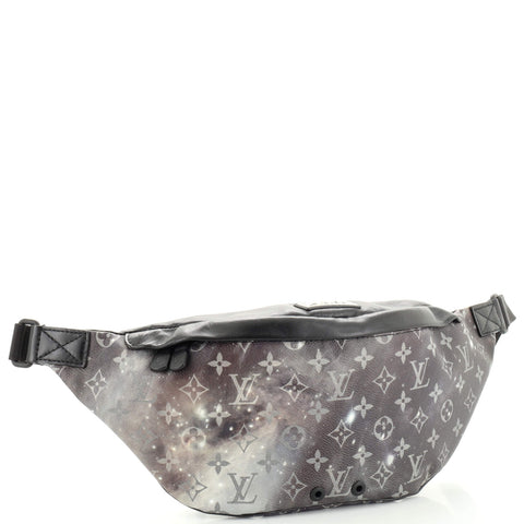 Louis Vuitton Discovery Bumbag Limited Edition Monogram Galaxy Canvas Black 1971161