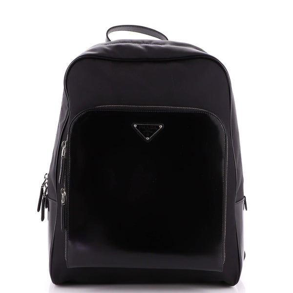 prada backpack men nylon