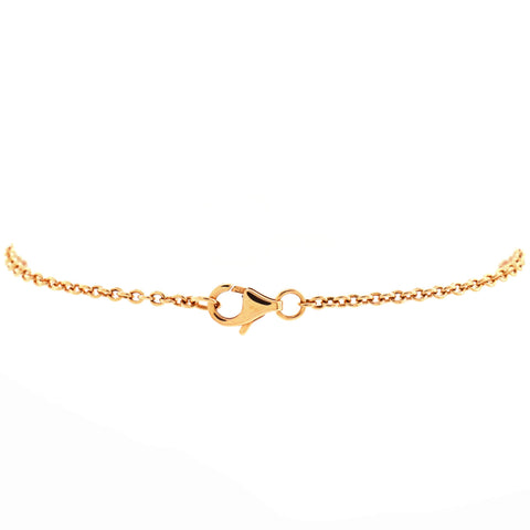 Cartier Love Interlocking Bracelet 18K Rose Gold Rose gold 2001801