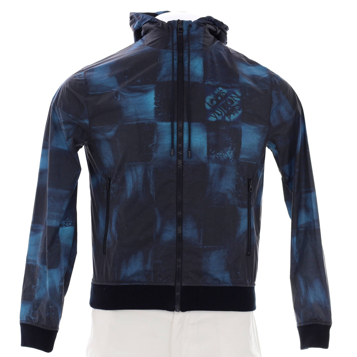 Louis Vuitton Men's Windbreaker Limited Edition Damier Graphite Giant ...