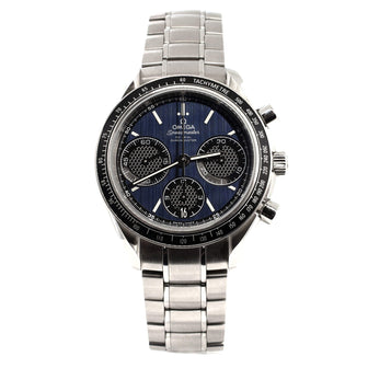 Omega Speedmaster Racing Co-Axial Chronograph Automatic Watch Stainless ...