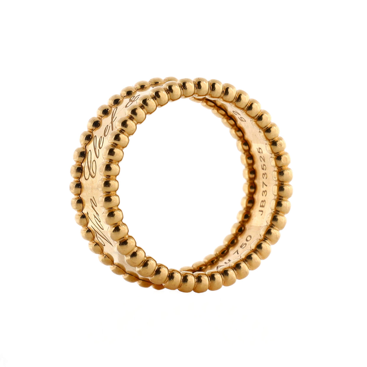 Van Cleef & Arpels Perlee Signature Ring 18K Yellow Gold Yellow gold ...