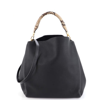 Pre-Owned Louis Vuitton Babylone Python MM 205232/1 | Rebag