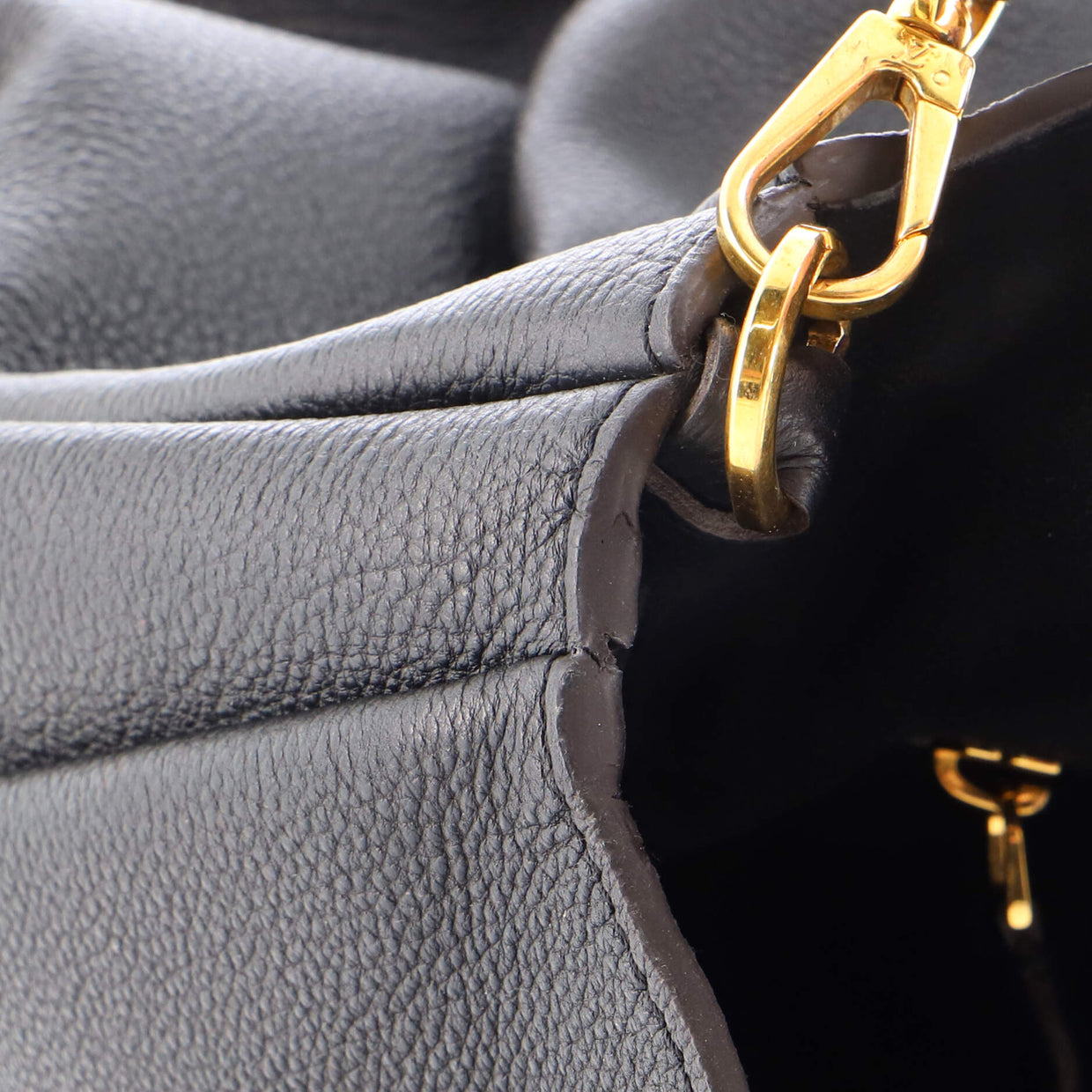 Pre-Owned Louis Vuitton Babylone Python MM 205232/1 | Rebag