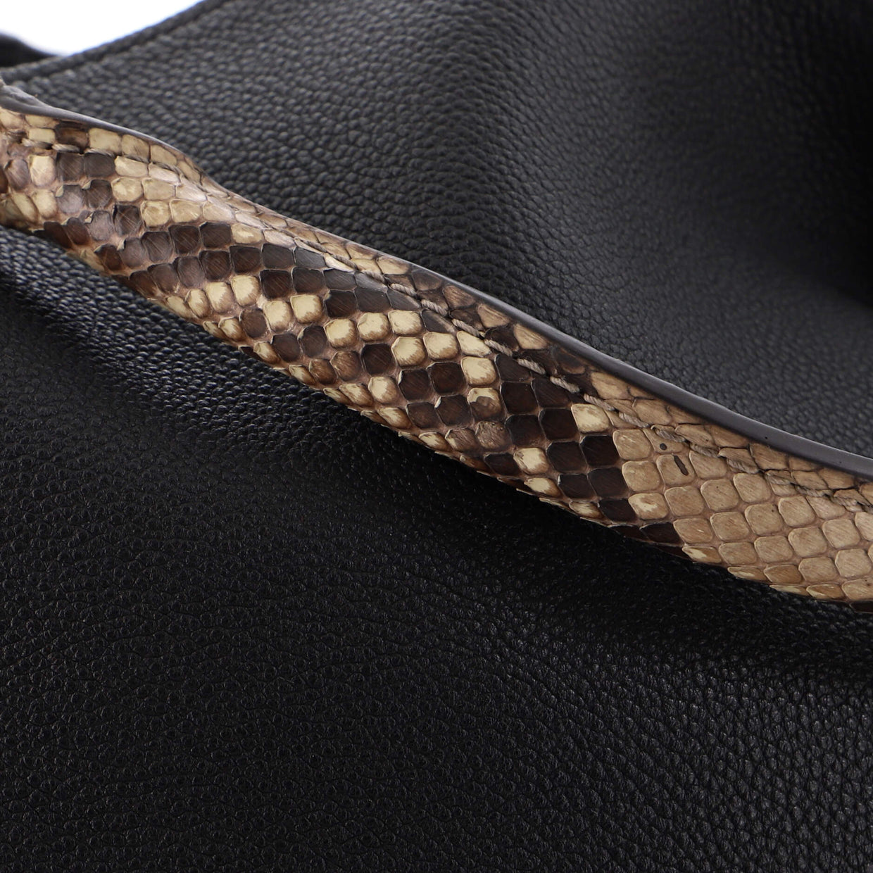 Pre-Owned Louis Vuitton Babylone Python MM 205232/1 | Rebag