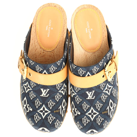 Louis Vuitton Women's Cottage Clog Mules Limited Edition Since 1854 ...