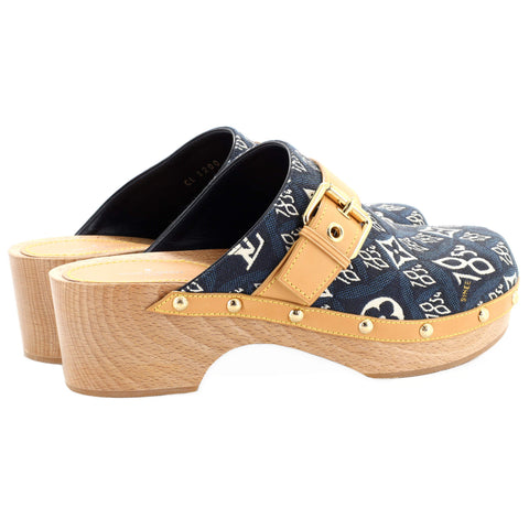 Louis Vuitton Women's Cottage Clog Mules Limited Edition Since 1854 ...