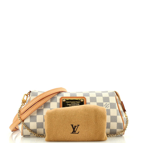 Louis Vuitton Eva Handbag Damier White 2100541