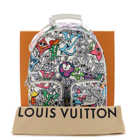 Louis Vuitton Multipocket Backpack Limited Edition Monogram Comics ...