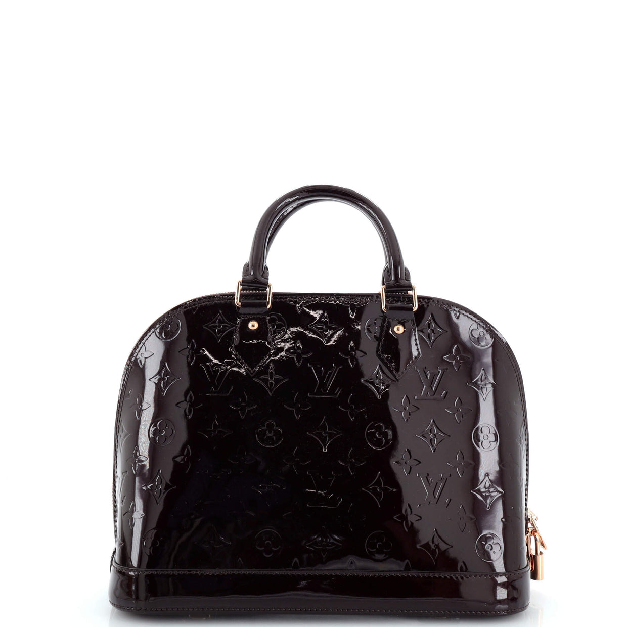 Authentic LV Alma Monogram Vernis 211369/1 | Rebag