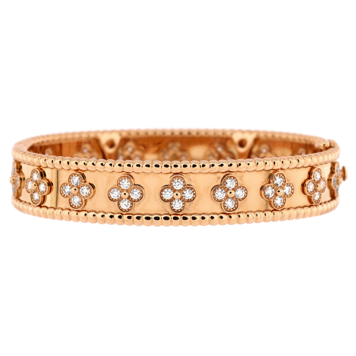 Van Cleef Rose Gold Bracelet