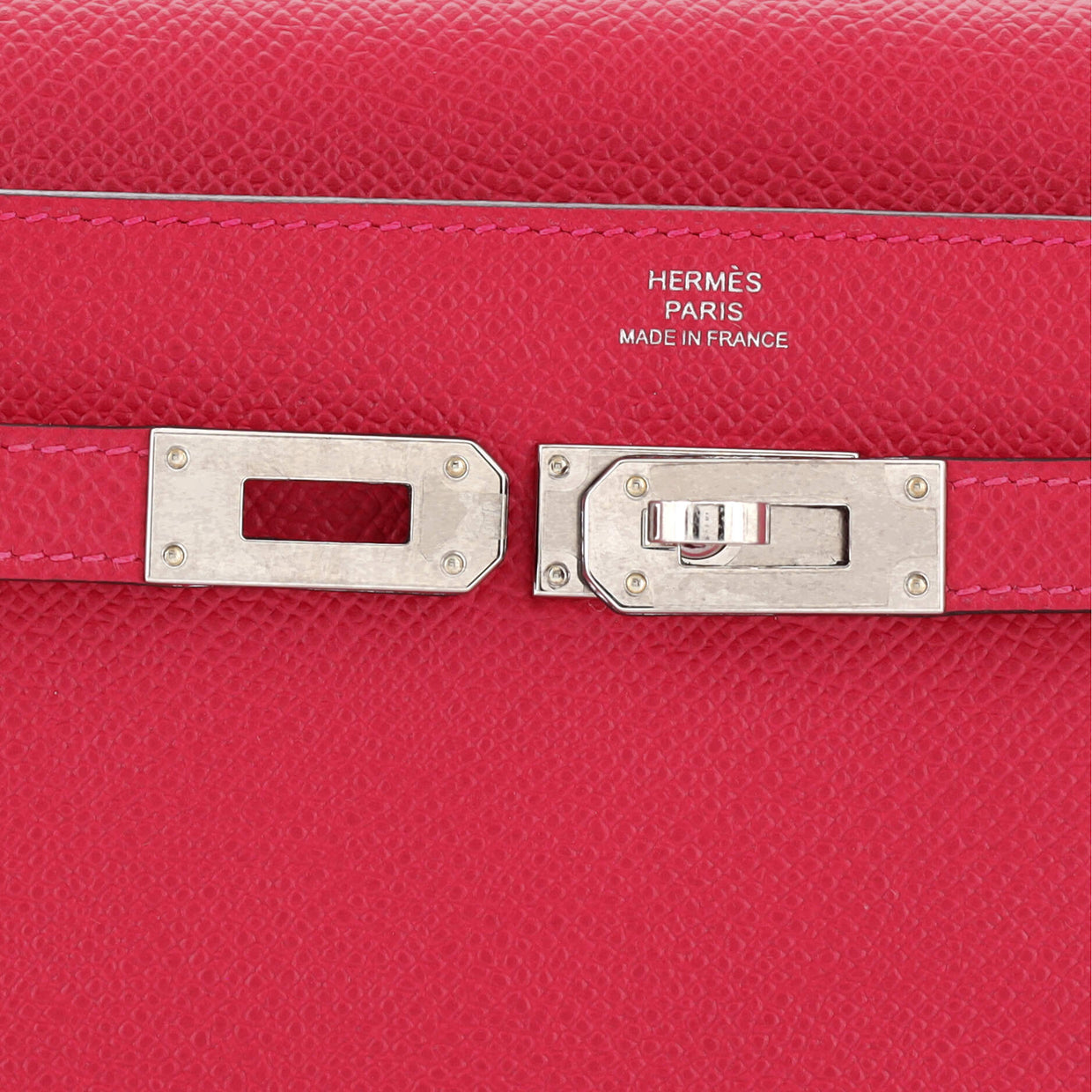 Hermes Kelly To Go Wallet Verso Epsom Pink 21440517