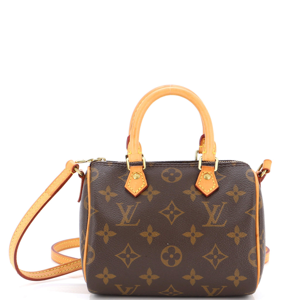 speedy monogram bag