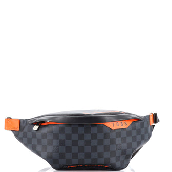 Louis Vuitton Discovery Bumbag Limited Edition Damier Cobalt Race Black 2163951