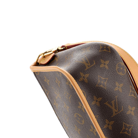 Louis Vuitton Diane NM Handbag Monogram Canvas Brown 2172291