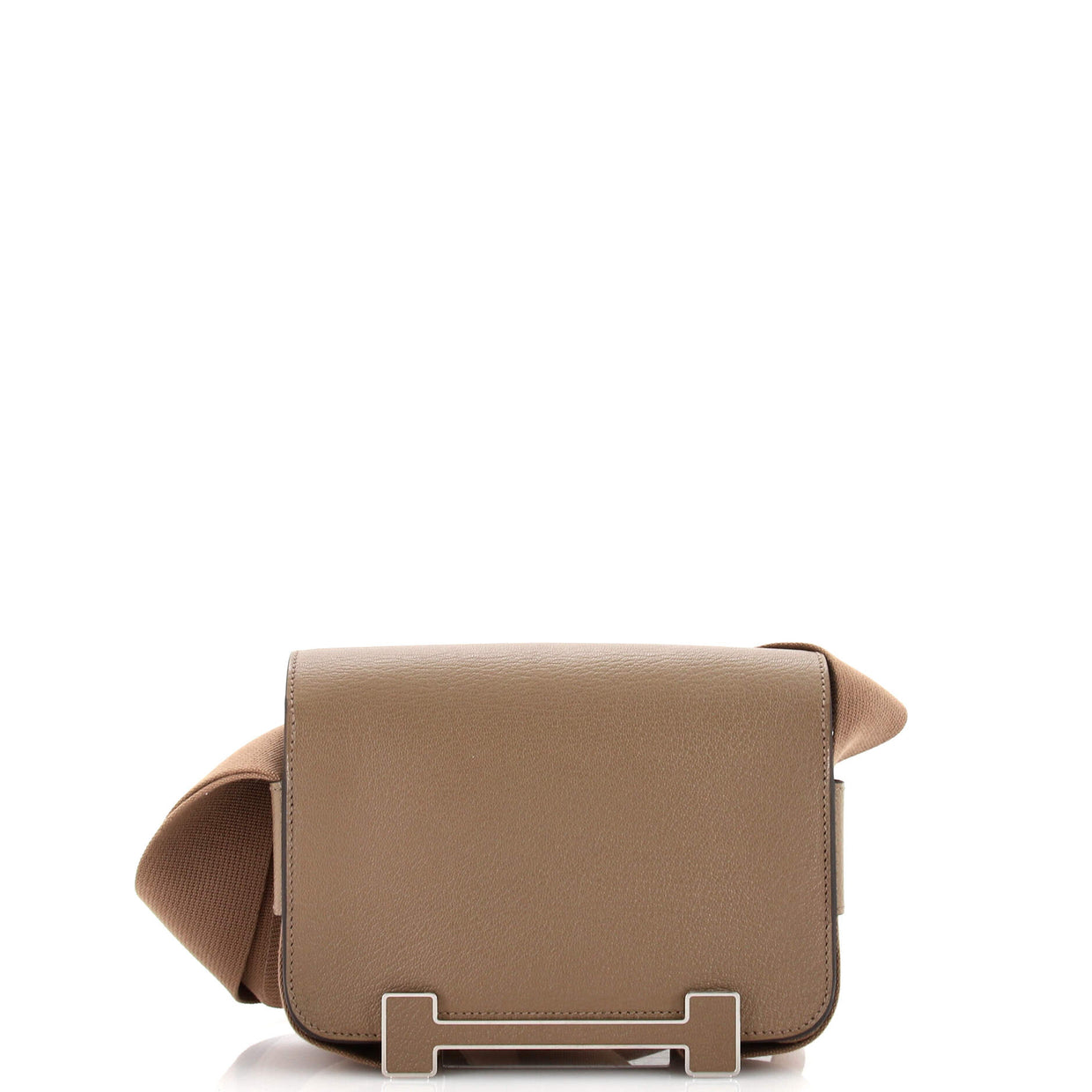 Hermes Geta Bag Chevre Mysore Neutral 2176171