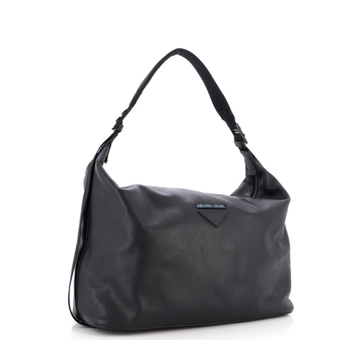 Prada Concept Hobo Grace Lux Large Black 2178631