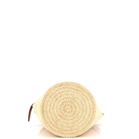 Celine Big Bag Bucket Woven Raffia Nano Neutral 21902117