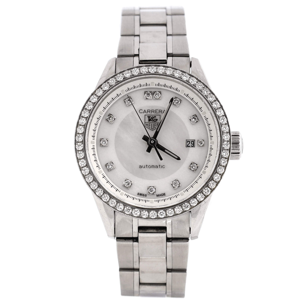 Tag Heuer Carrera Caliber 9 Automatic Watch Stainless Steel with ...