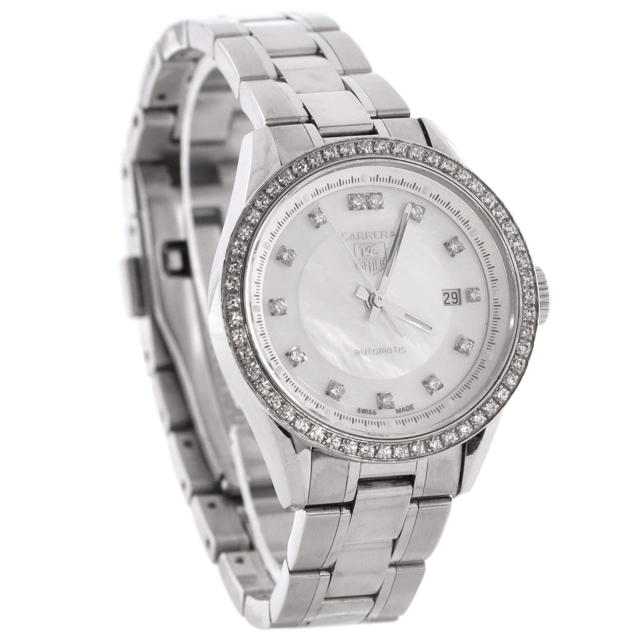 Tag Heuer Carrera Caliber 9 Automatic Watch Stainless Steel with ...