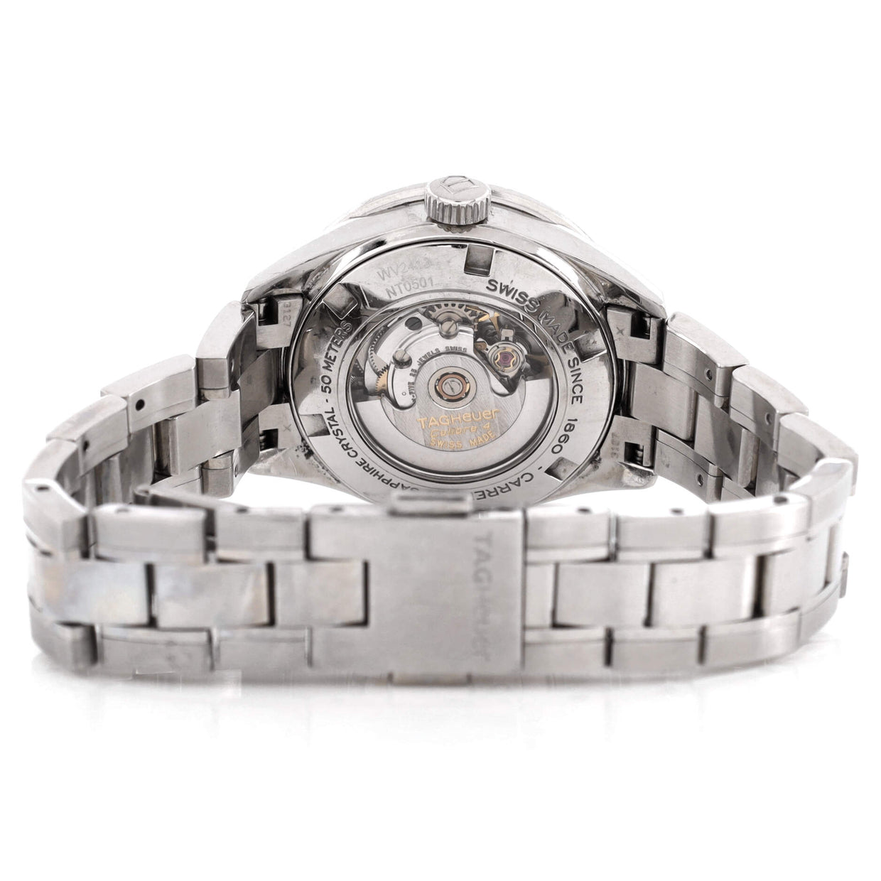 Tag Heuer Carrera Caliber 9 Automatic Watch Stainless Steel with ...