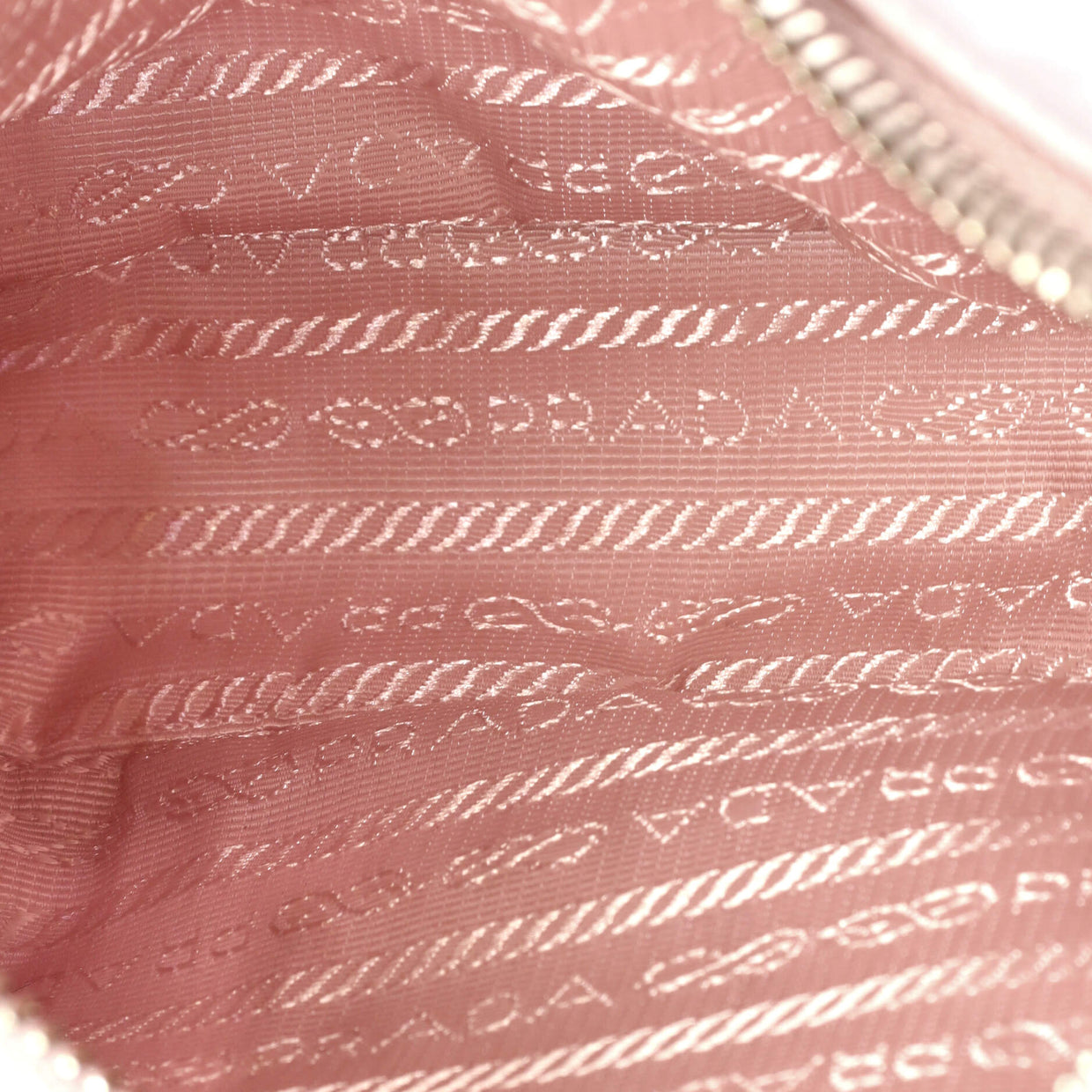 Prada Re-Edition 2005 Hobo Tessuto with Saffiano Leather Mini Pink 22069146