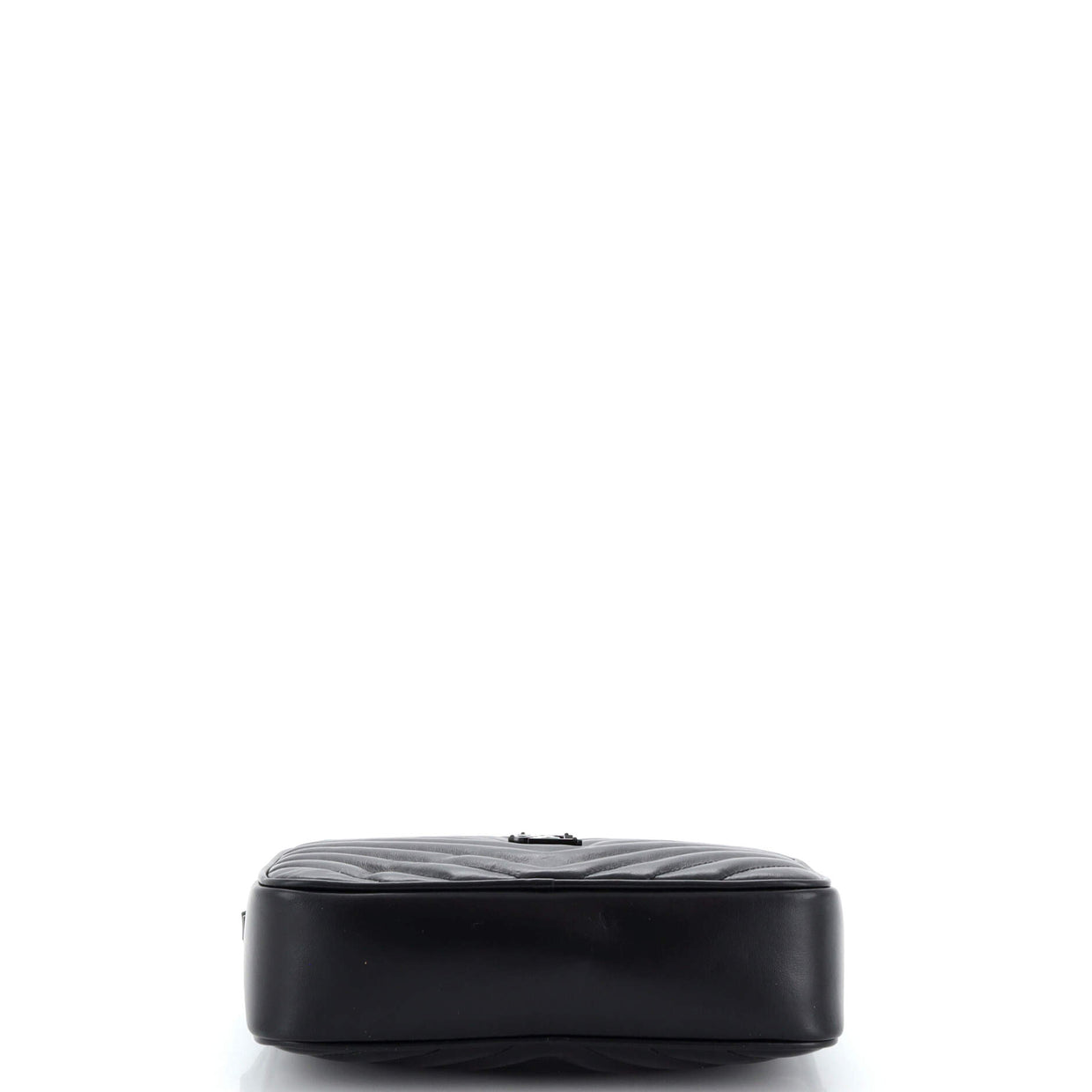 Saint Laurent Lou Camera Bag Matelasse Chevron Leather Small Black 2219161