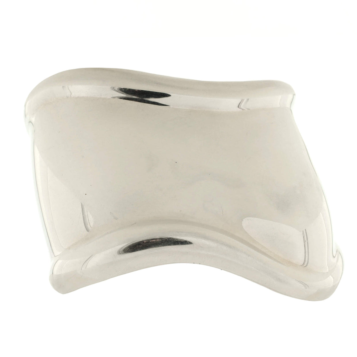 Tiffany & Co. Elsa Peretti Right Wrist Bone Cuff Bracelet Sterling ...