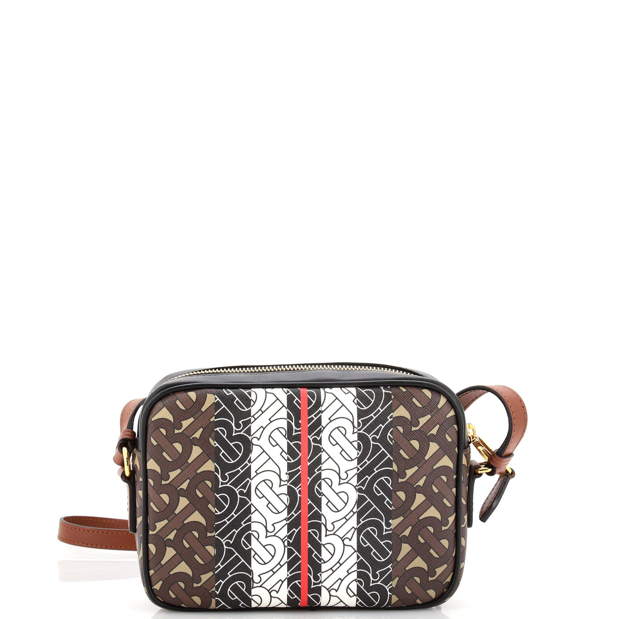 Burberry Camera Bag Monogram E-Canvas Multicolor 226509111