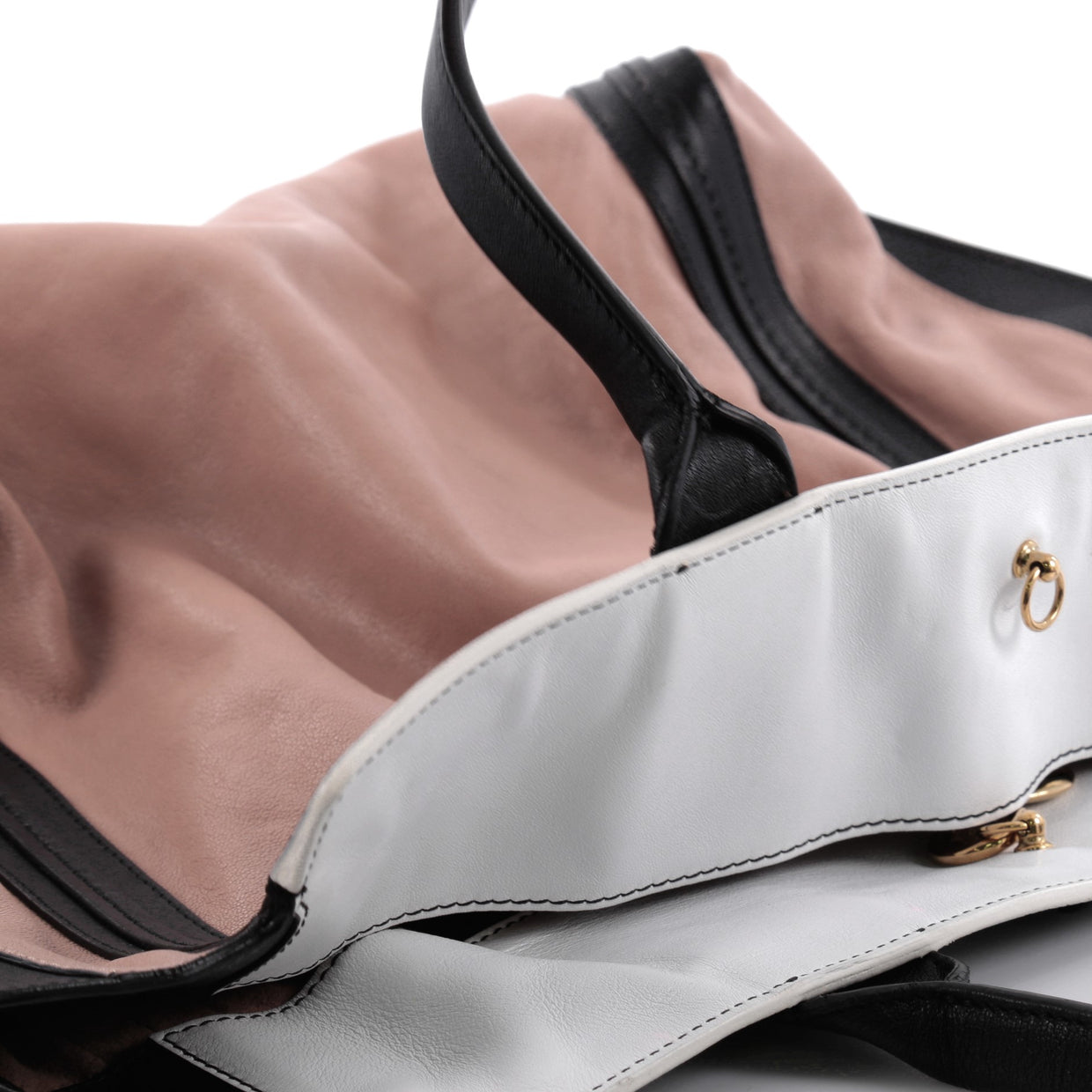 Buy Chloe Alison East West Tote Leather Medium Pink 2276701
