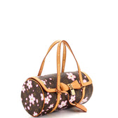 Louis Vuitton Papillon Handbag Limited Edition Cherry Blossom Monogram ...