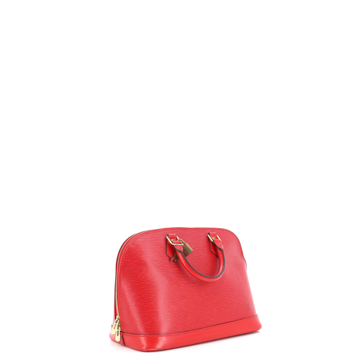 Louis Vuitton Vintage Alma Handbag Epi Leather PM Red 2292531