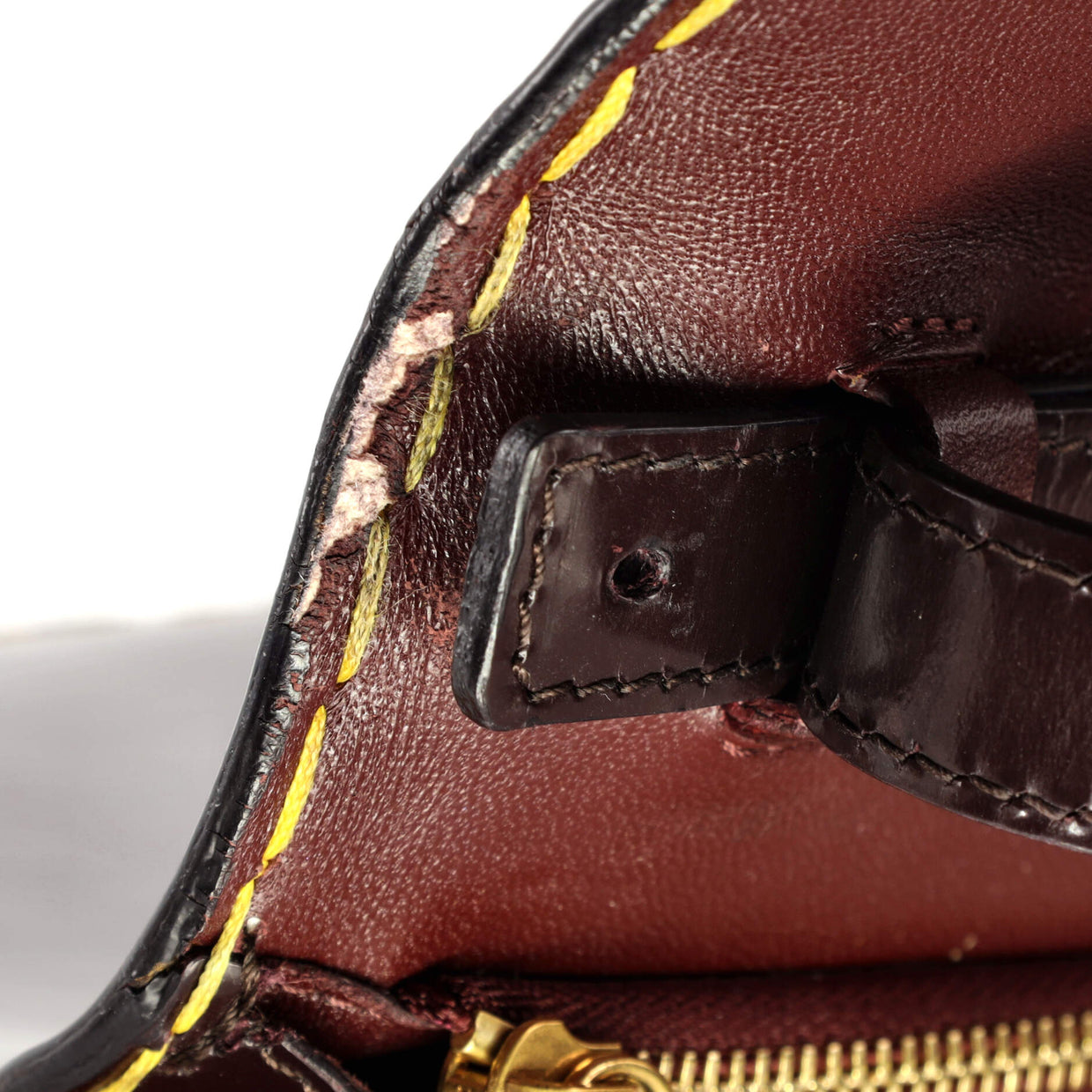 Celine Classic Box Bag Spazzolato Calfskin Medium Brown 2299701