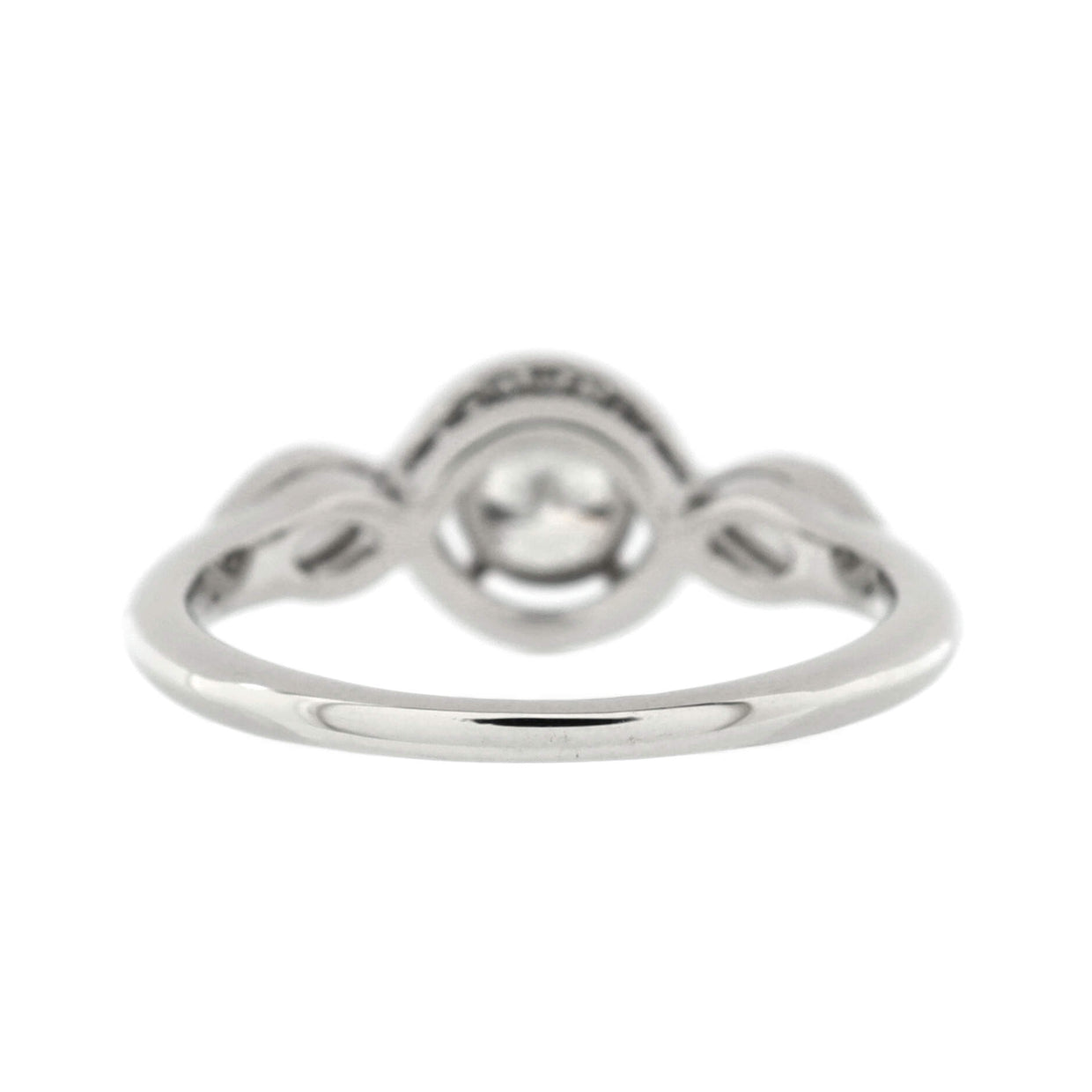 Harry Winston Lily Cluster Ring Platinum with RBC Diamond 0.50-0.59CT Silver 2318845