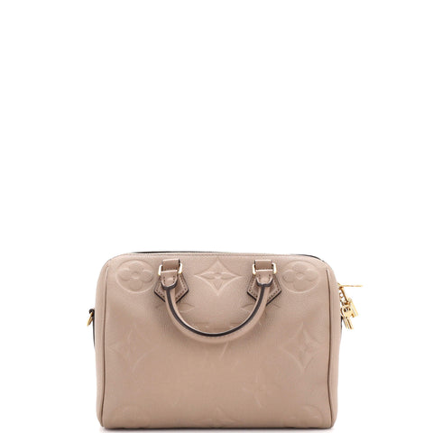 Louis Vuitton Speedy Bandouliere Bag Monogram Empreinte Giant 25 ...