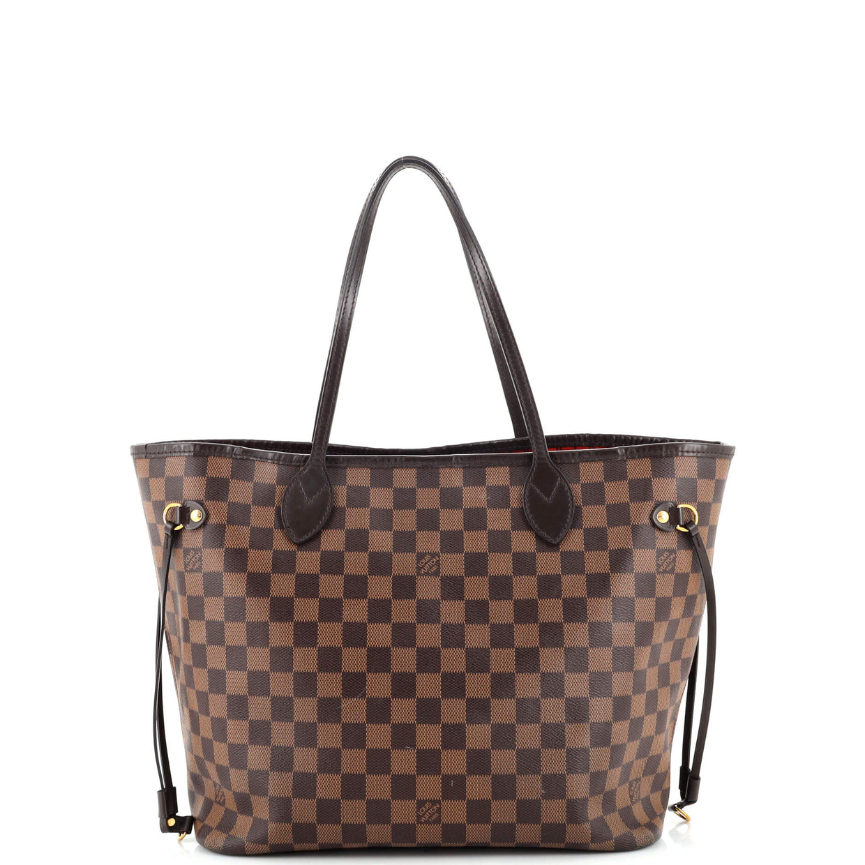 Louis Vuitton Neverfull NM Tote Damier MM Brown 2340181