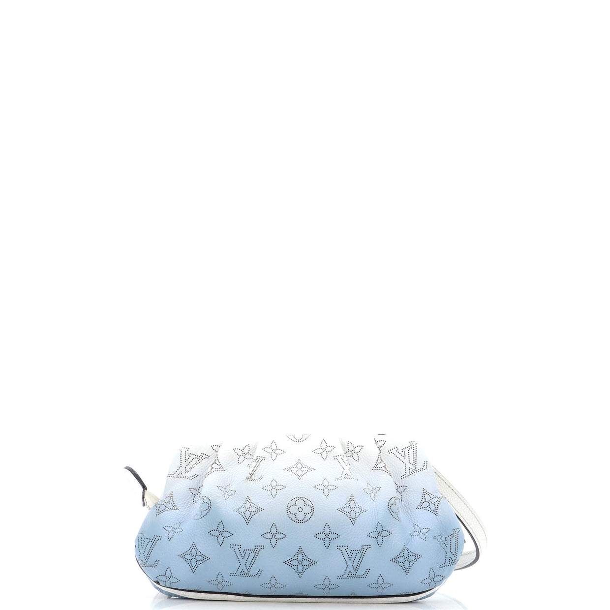 Louis Vuitton Scala Pouch Bag Gradient Mahina Leather Mini Blue 2354226