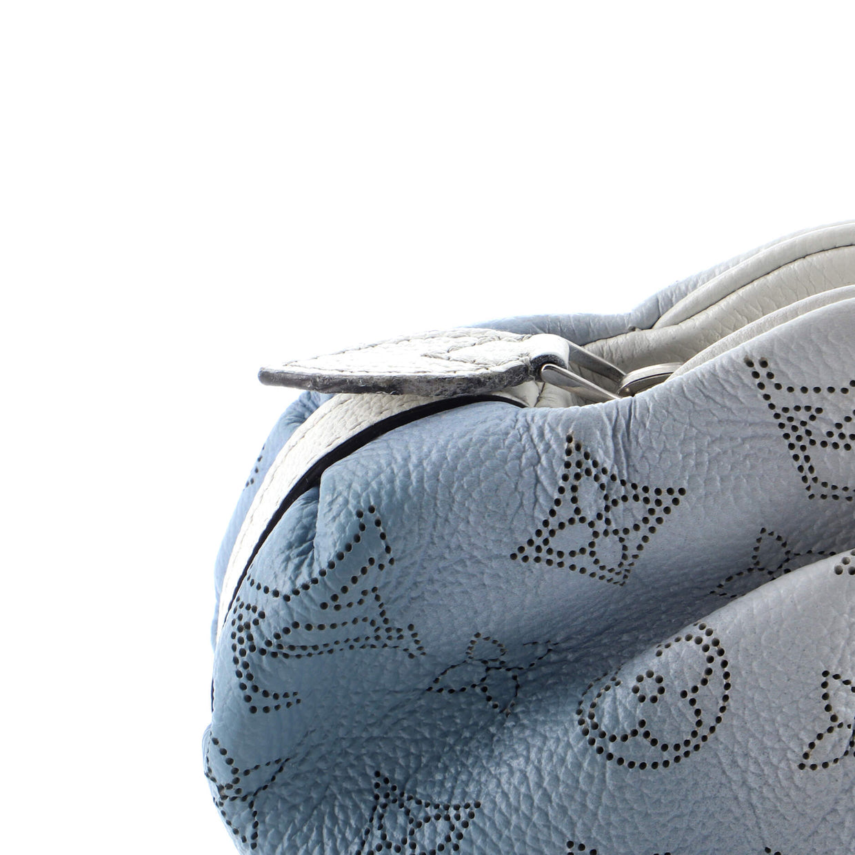 Louis Vuitton Scala Pouch Bag Gradient Mahina Leather Mini Blue 2354226