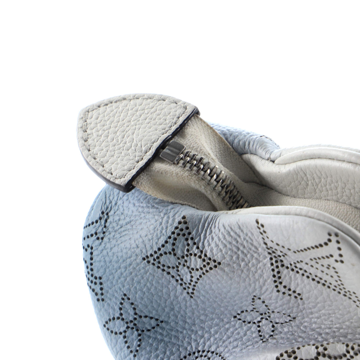 Louis Vuitton Scala Pouch Bag Gradient Mahina Leather Mini Blue 2354226