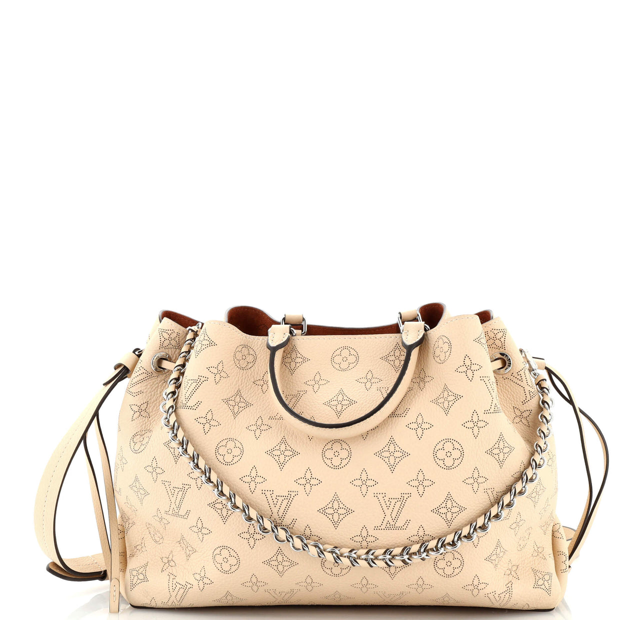Louis Vuitton Bella Tote Mahina Leather Neutral 236309142