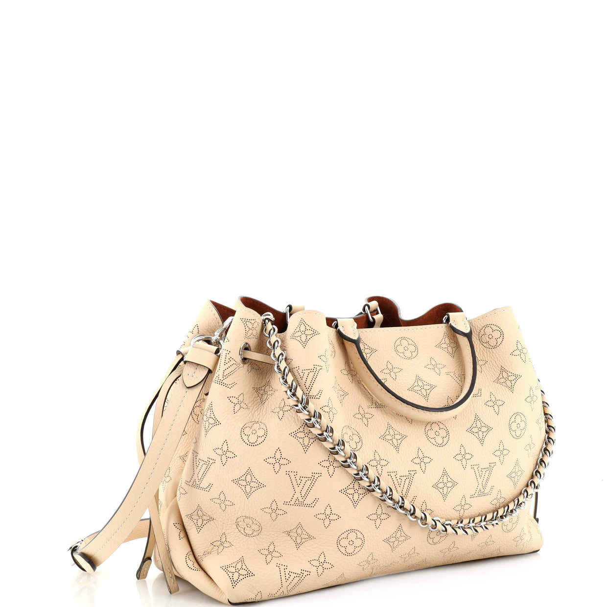 Louis Vuitton Bella Tote Mahina Leather Neutral 236309142