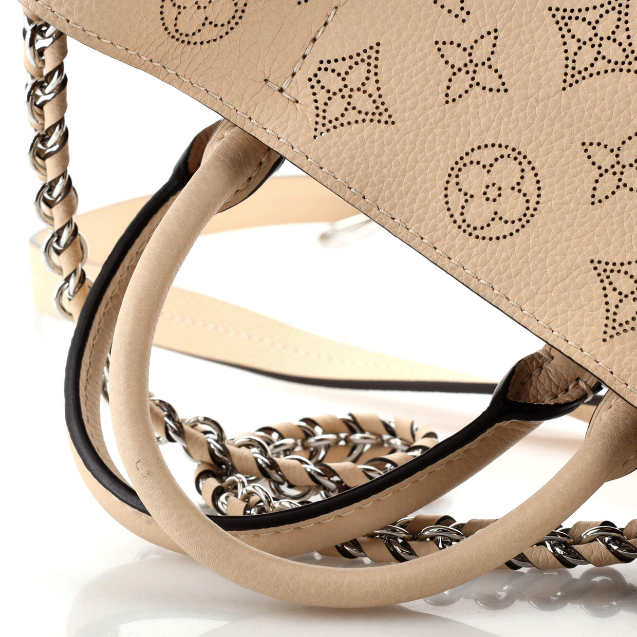 Louis Vuitton Bella Tote Mahina Leather Neutral 236309142