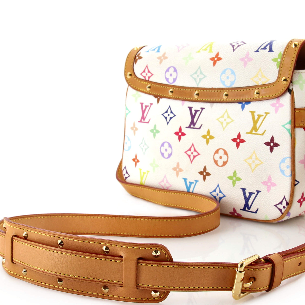 Louis Vuitton Sologne Handbag Monogram Multicolor Multicolor 2381571