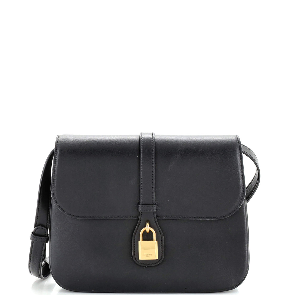 Celine Tabou Bag Smooth Calfskin Medium Black 2391841